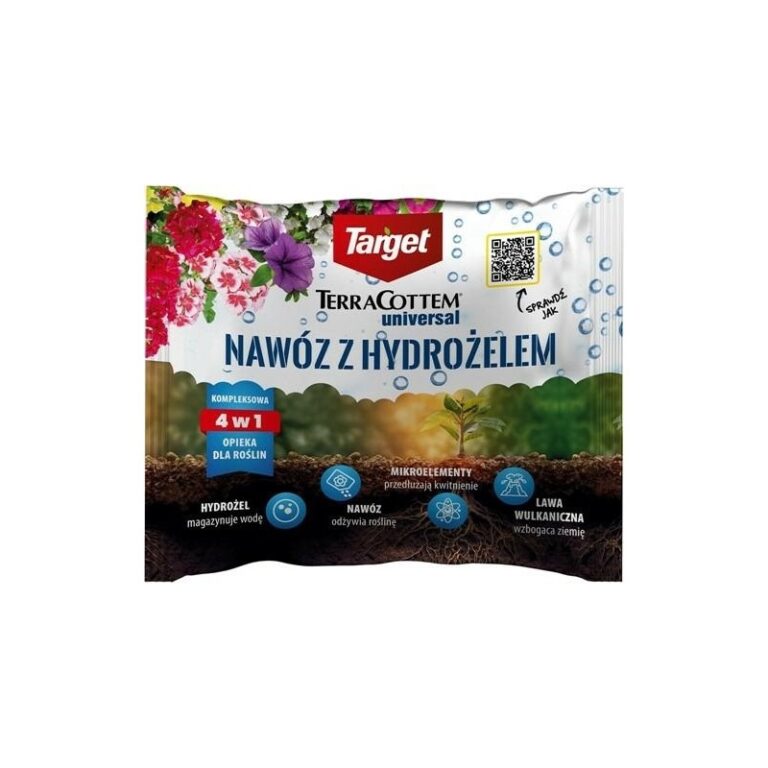 Hydrogel fertilizer TARGET TerraCottem® universal 20g – Sunny Garden